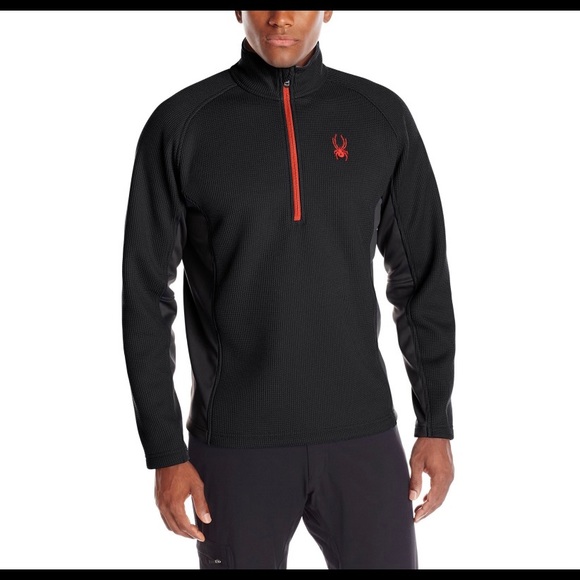 Spyder | Jackets & Coats | New Spyder Outbound Half Zip Stryke Jacket ...